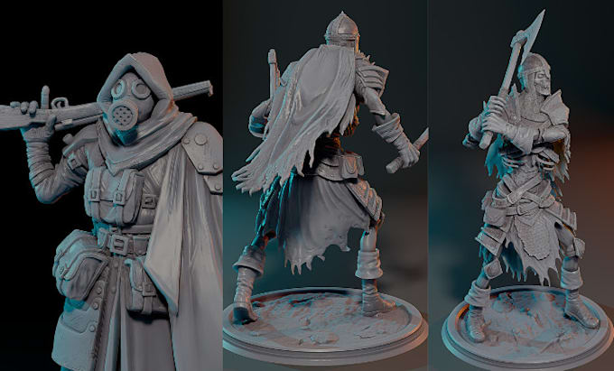 3d miniature printable collectible 3d model printing stl file 3d ...