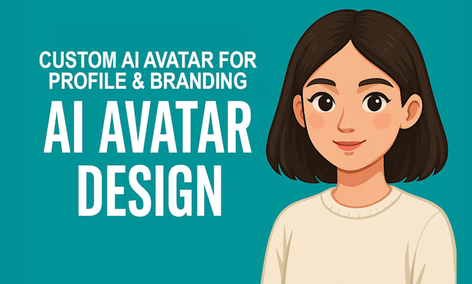 Design custom ai avatars for social media and branding by Nipu_graphics ...