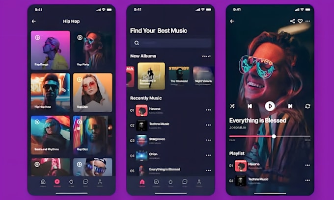 Build bubble website, saas, cms, mvp, llm, figma to bubble io, adalo passion io by Thelmemore ...
