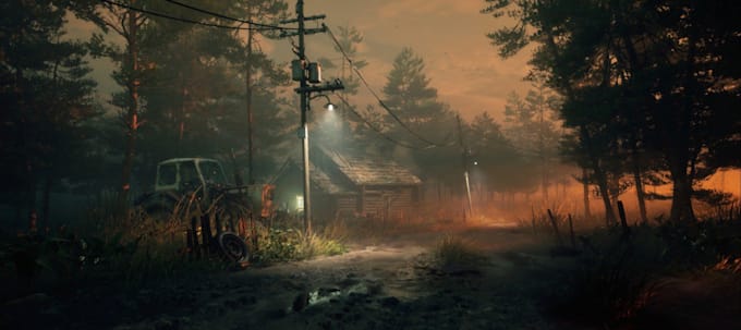 Do 3d game environment level design 3d landscape in unreal engine blender unity by Elijah_wayne2 ...