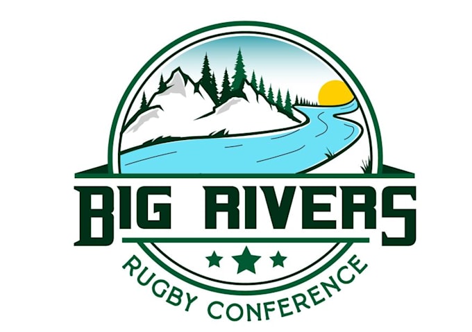 Create a custom retro river logo design by Lincoln_marko | Fiverr