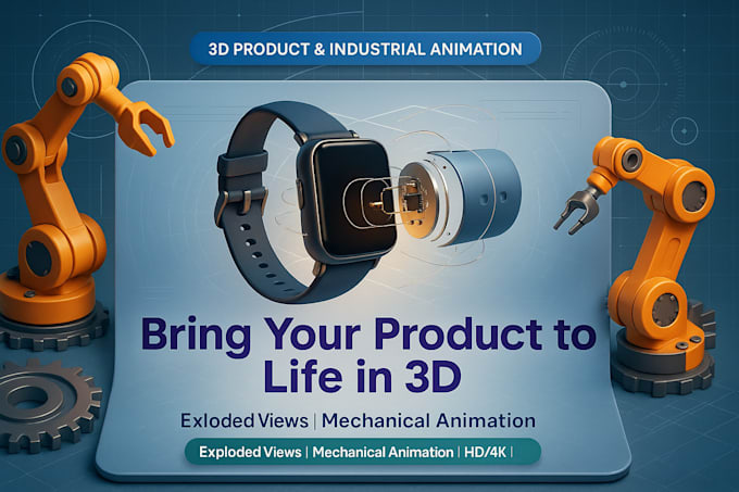 3d product animation video, 3d industrial animation, 3d product video ...