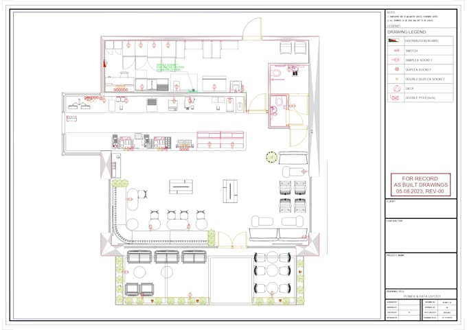 Do autocad drawings including mep as per client requirement by Engr ...