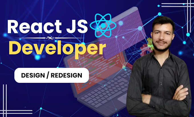Design a modern and responsive reactjs website by M_tayyeb_d | Fiverr