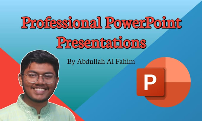 Create professional powerpoint presentation with eye catching design by ...