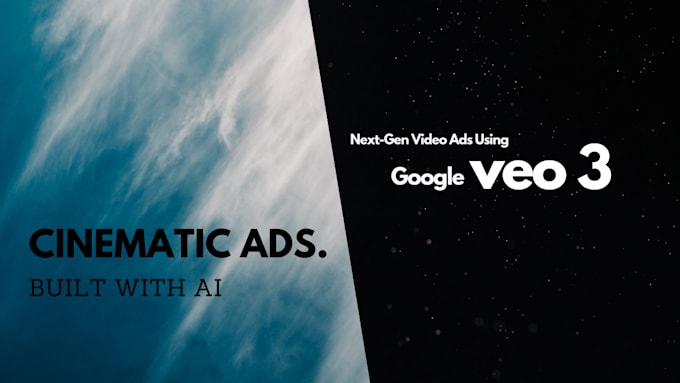 Create realistic ai ad videos using google veo 3 by Berkayaksoy1 | Fiverr