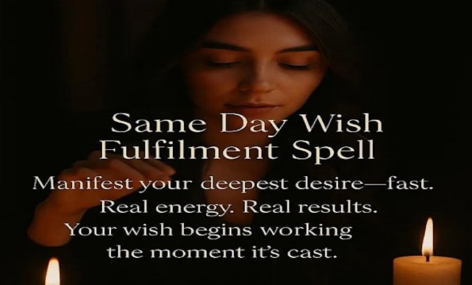 Custom spell powerful wish spell make your wish come true spell by ...