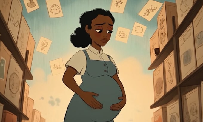 Create ai music video for your song in cartoon illustration style by ...