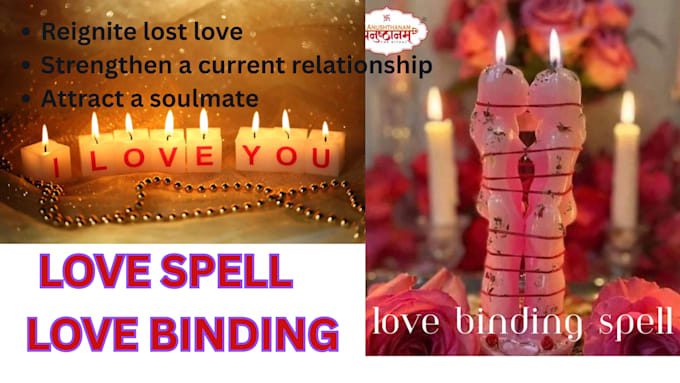 Cast a powerful white magic binding love spell by Orlandospell | Fiverr