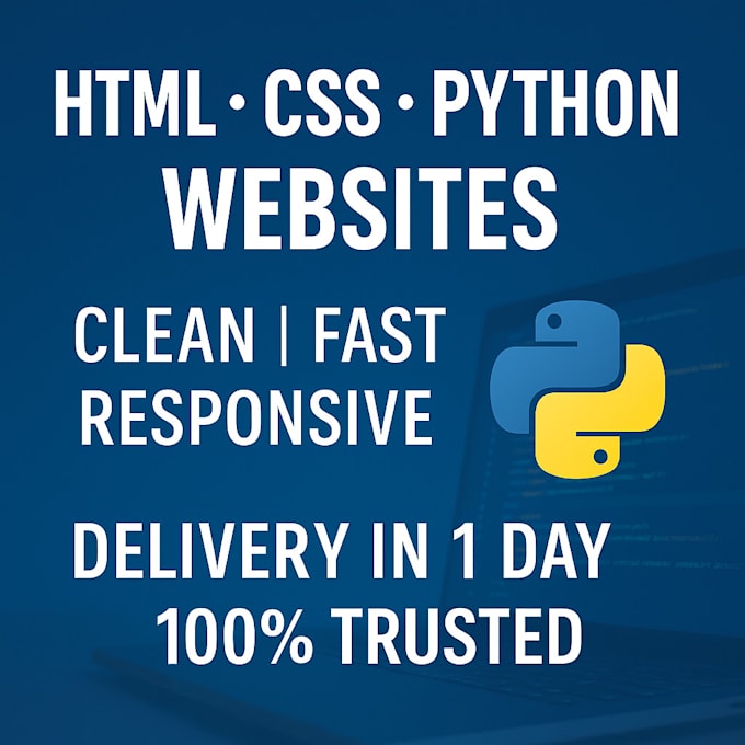 Craft sleek websites and automate with python magic by Aryasamal | Fiverr