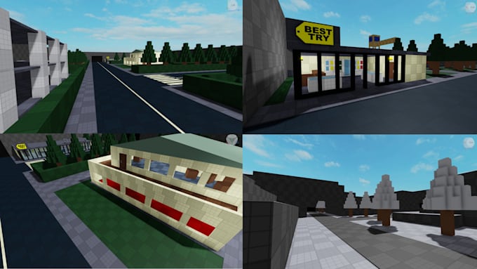 Build you a roblox map and gui by Xrbcmpny | Fiverr