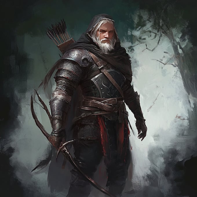 Make your dnd character art, dnd party, game art, oc art by Filibends ...
