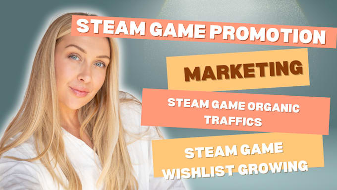 Steam game promotion, wishlist growth steam game marketing, steam game ...