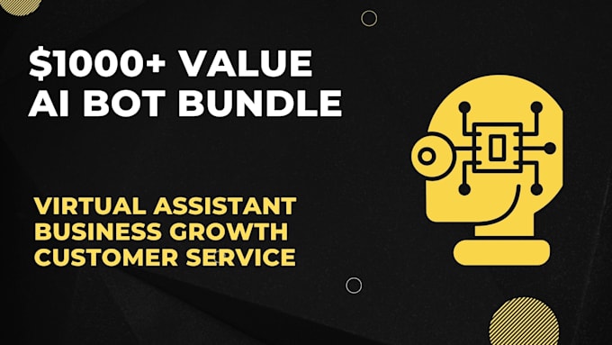 Deliver prebuilt custom ai gpt bots for business, service, and va success by Tinapetersfit | Fiverr