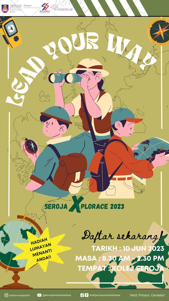 Eye catching poster design for events and promotions by Rhunnee | Fiverr