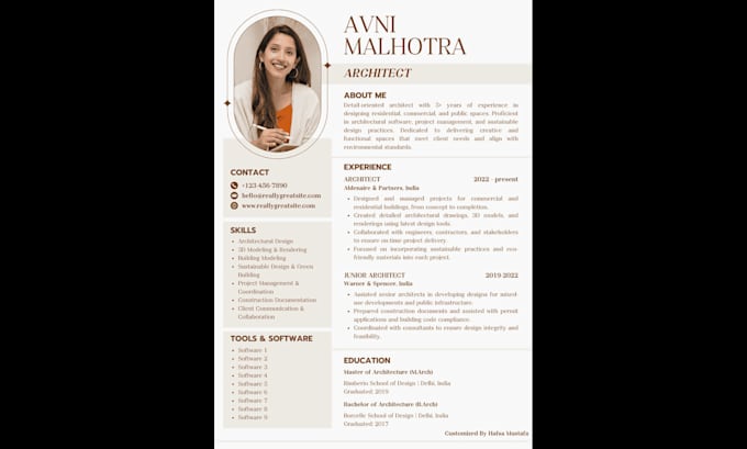 Create a professional ats friendly resume for students and entry level pros by Hafsa_mustafa29 ...