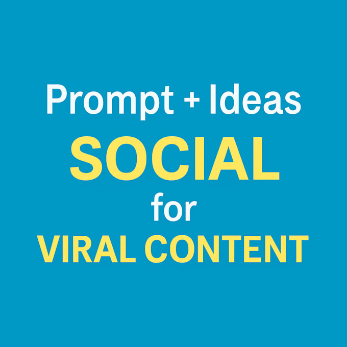 Custom prompts viral social media video scripts e post ideas by ...