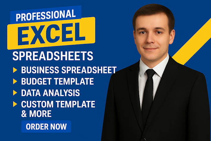 Create Excel Spreadsheets Automate Tasks Fix Formulas And More By