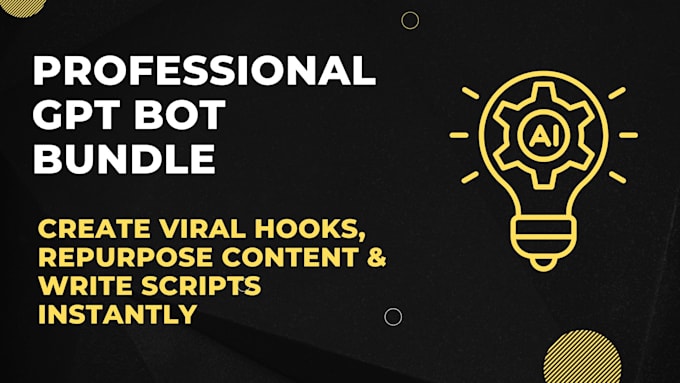 Delver custom ai gpt bots for viral content, repurposing, and scriptwriting by Tinapetersfit ...
