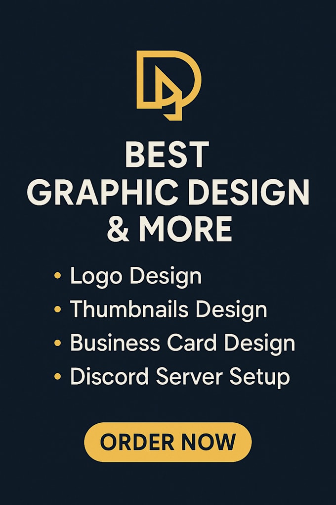 Design a creative logo with full branding asstes by Jahanzaiibbb | Fiverr