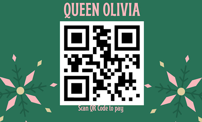 Create dynamic qr codes with logo in record time by Queen01_olivia | Fiverr