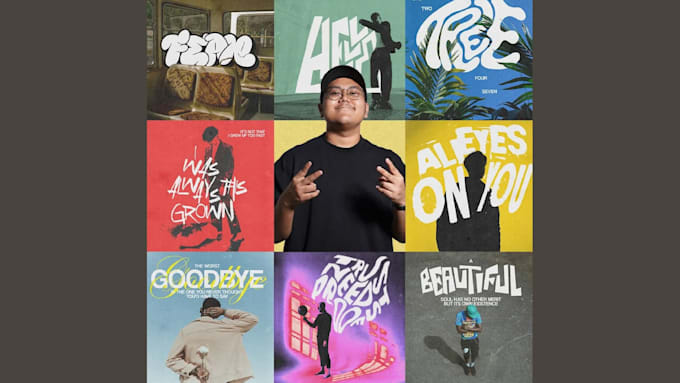 Design album cover art, book cover, single cover, album cover, music ...