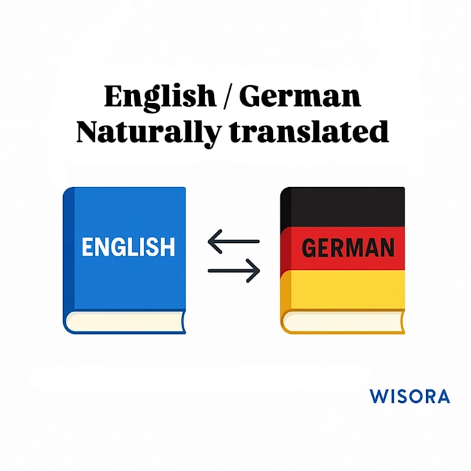 Translate german and english conversational and media content by Wisora ...