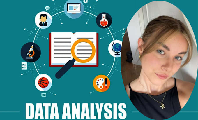 Do statistical data analysis, spss, r code, stata, excel, nvivo, maxqda by Patricia34marth | Fiverr