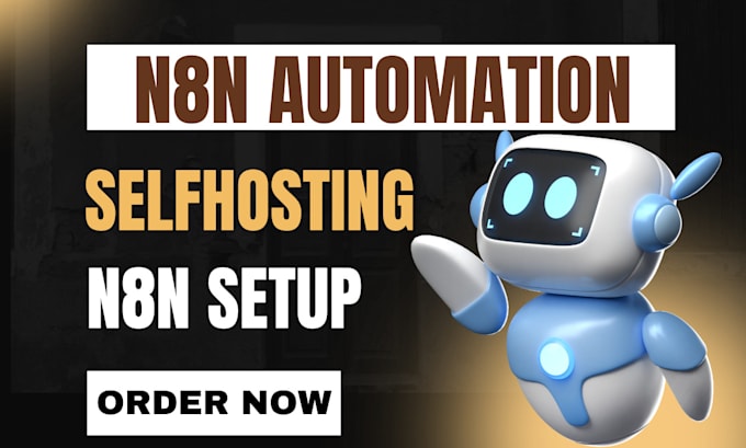 Setup and install n8n on your server, n8n sellf hosting full n8n setup by Daniel_desg | Fiverr