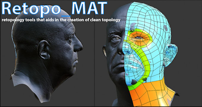Do clean squad retopology, pbr texture, uv mapping and texture from ...