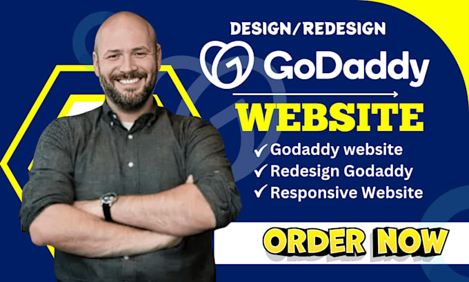 Professionally design godaddy website redesign godaddy, godaddy website ...