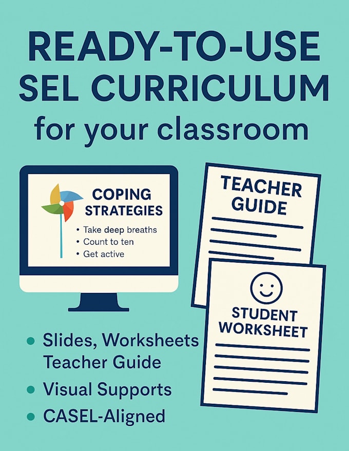 Create a ready to use sel curriculum for your classroom or school by ...
