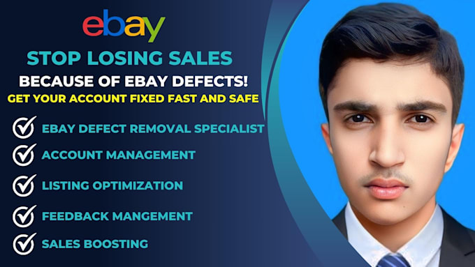 Fix your ebay defects to boost your seller performance fast by I ...
