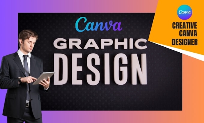 Create any professional canva designs templates by Chintankarad641 | Fiverr
