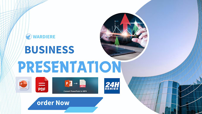 Design professional creative business presentation and powerpoint slides by Nosheenqueen520 | Fiverr