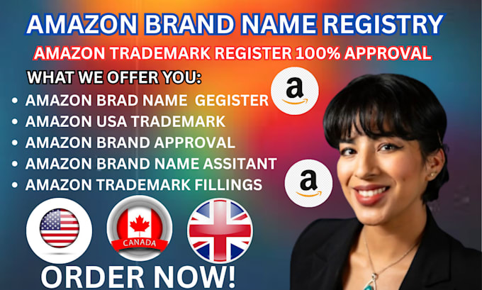 Amazon trademark filling amazon brand name registration amazon brand ...