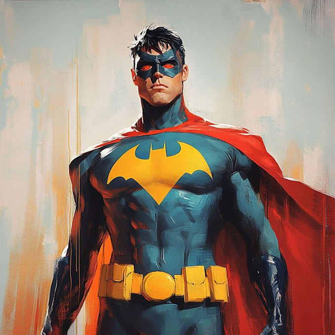 Make a character in classic marvel comic style by Chantecholls | Fiverr