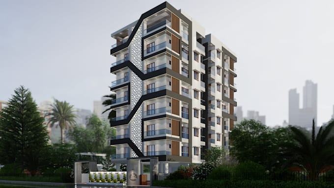 Do 3d model, interior and exterior renders by Rohangajjar_24 | Fiverr