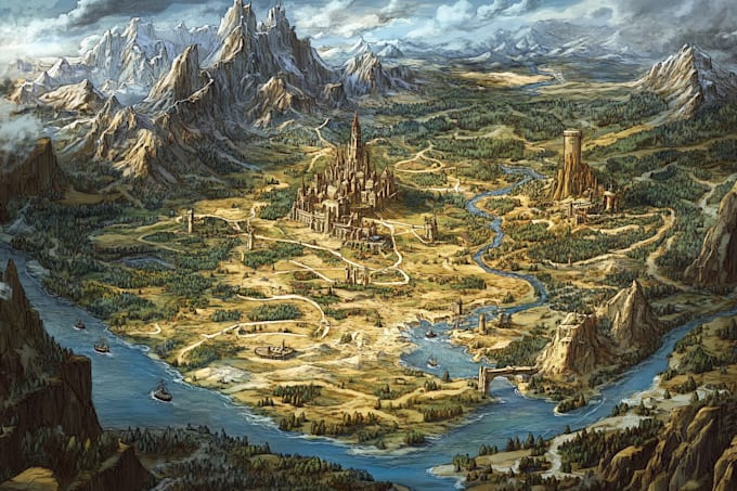 Develop roblox map, game map, dnd map for rpg dnd by Zimamason | Fiverr