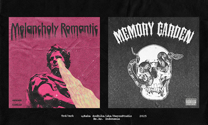 Design an eye catching album cover art by Rakaandhika_ | Fiverr