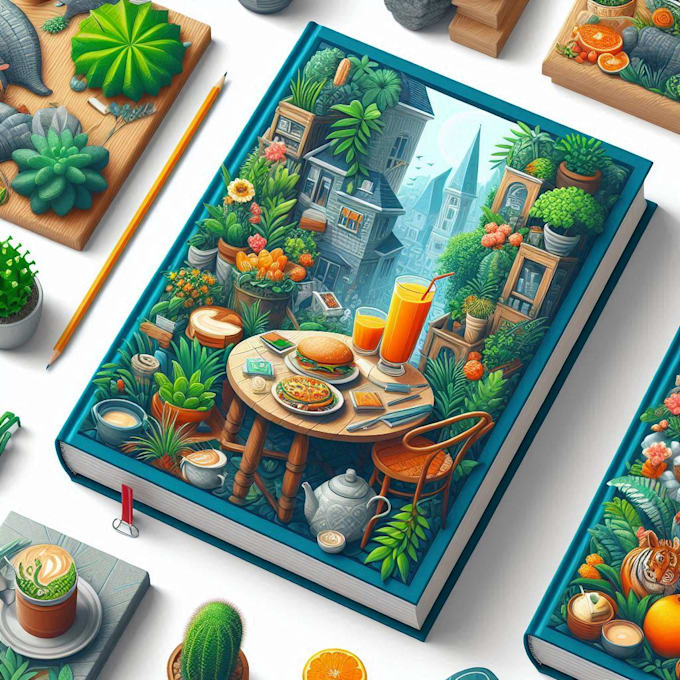 Do outstanding book cover and ebook cover design by Octitu_tso | Fiverr