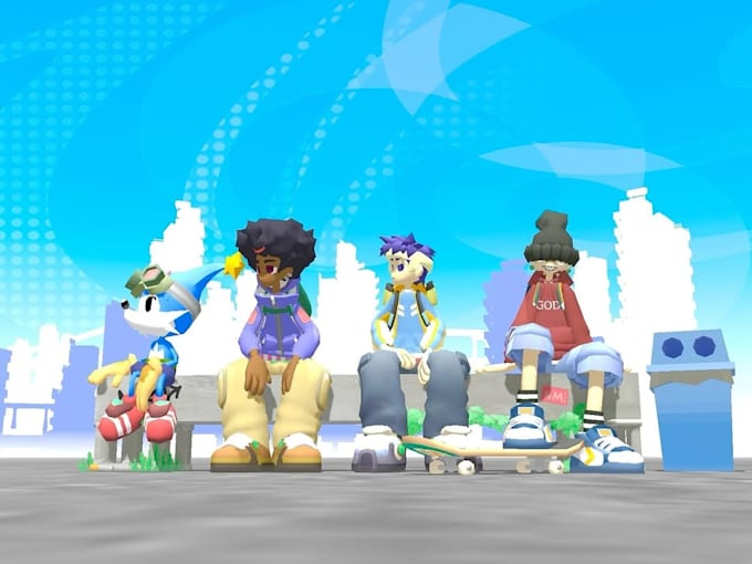 Do retro 3d music animation on psx,ps1,y2k n64 style low poly retro ...