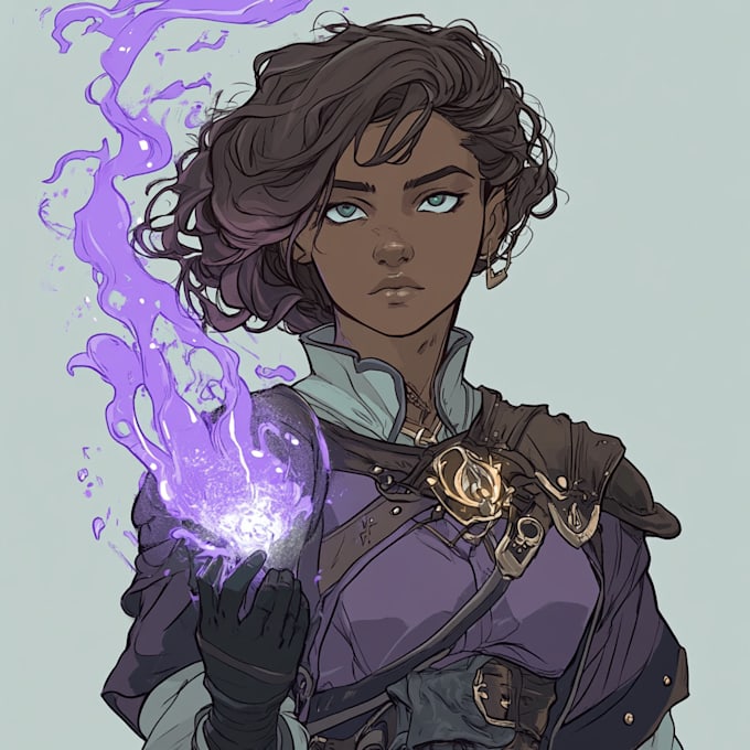 Make dnd character art and dnd character art by Jessieees | Fiverr