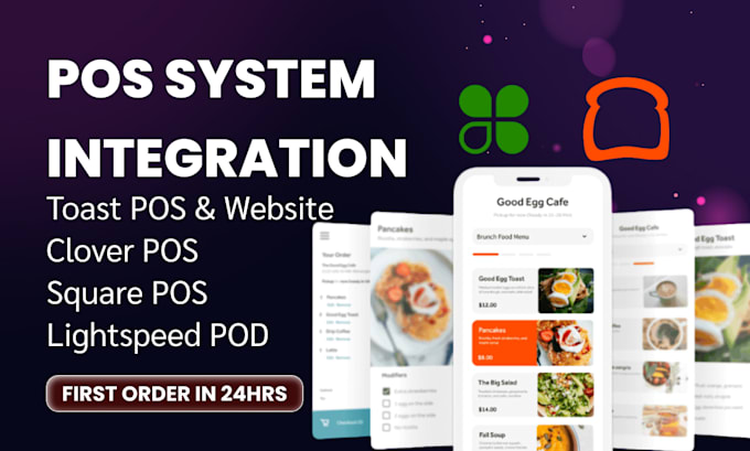 Toast pos toast website square pos sumup pos lightspeed clover pos toast pos by Willsmith__ | Fiverr