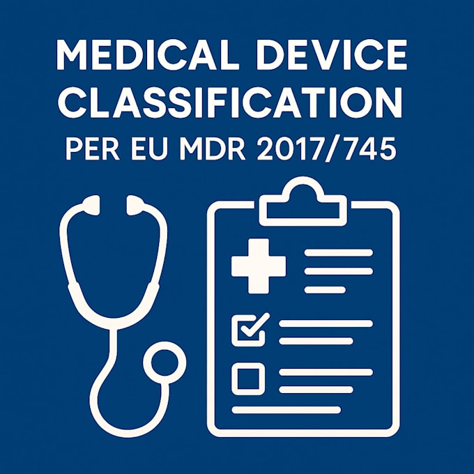 Classify your medical device under eu mdr with a detailed report by ...