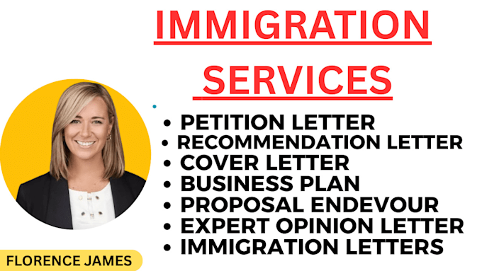 Write your petition and cover letter for eb1 and eb2 niw by ...