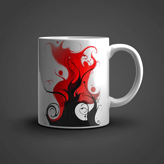 Create a coffee mug design with images or typography by Marrielle137 ...