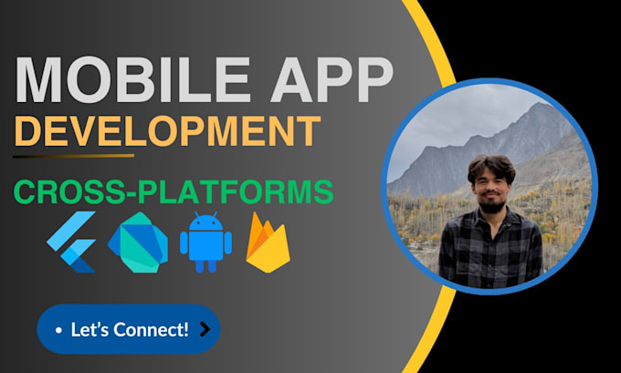 Build a complete flutter app with firebase integration by Rahim_shah55 | Fiverr