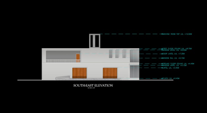 Be you render guru of 2d plans and elevation by Anwarzinamdar | Fiverr