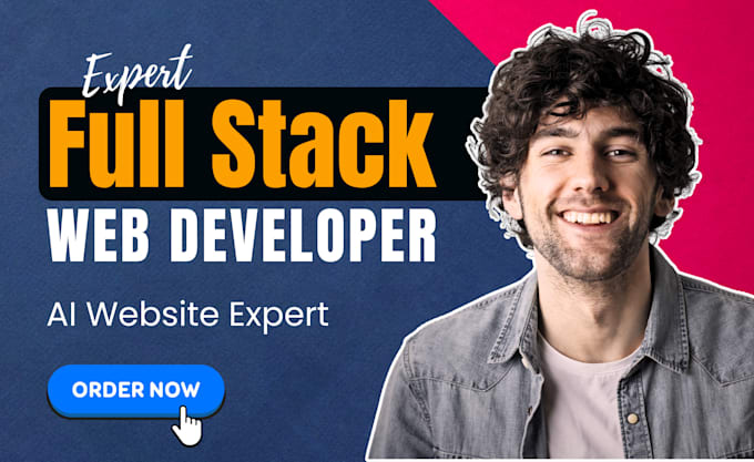 Do custom ai website development as full stack developer, front end developer by Bbstudio247 ...